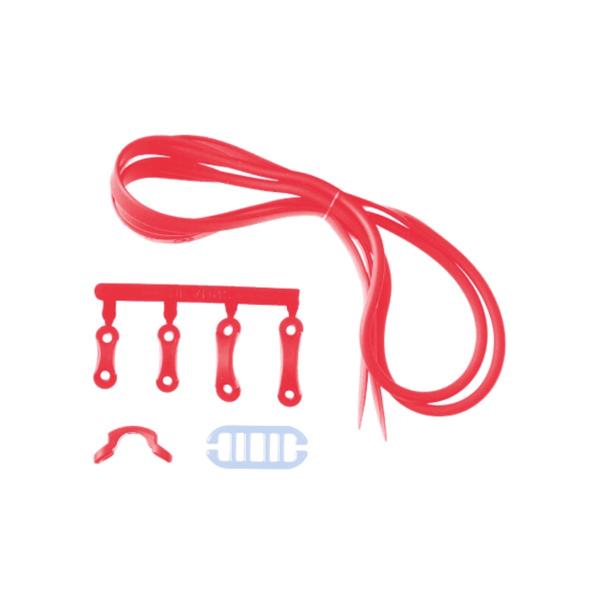 カラー:OR(オレンジ)素材:鼻ベルト/エラストマー　　　　ベルト/エチレンプロピレンゴム　　　　ベルトアジャスター/ポリカーボネート鼻ベルト(S・M・L・O・X)5サイズ入り定価：770円（税込価格）※商品の色は、印刷の工程上、多少異なる...