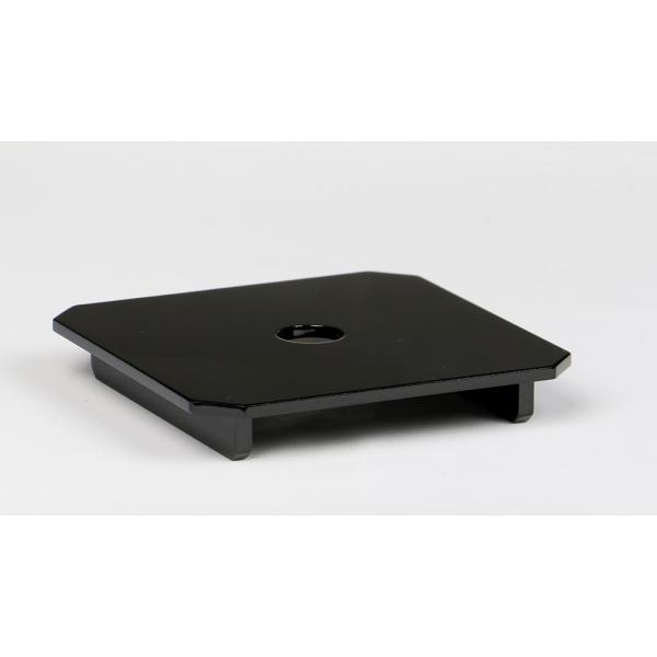 注意：納期　半年位かかる場合あります。三宝（三方）用の下須板（げすいた、ゲス板）黒カシュー塗です。三宝（三方）の膳幅（横幅）を測って下さい。脚の裏部分は、布等は貼っていません。５寸用　幅13.4ｘ奥行13.4ｘ高さ2.2　約ｃｍ６寸用　幅1...