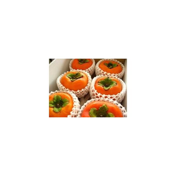 山梨県石和の富有柿通販 甘柿を代表するふゆう柿を販売取寄。Ｌ〜2Ｌ 約8玉入 石和ブランド 山梨県笛吹石和支所