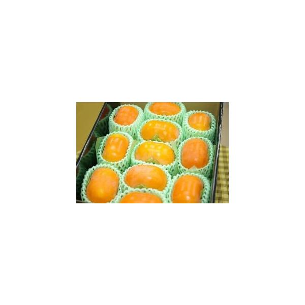 次郎柿（じろうがき）通信販売 静岡県浜北の甘柿治郎柿を販売取寄。中箱 約13玉