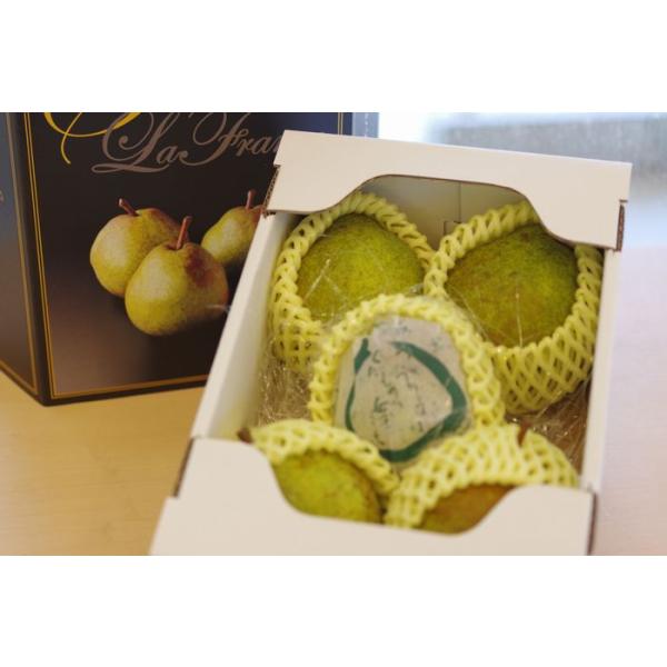 スーパーラフランス通販 山形県天童市の糖度14度のお歳暮ラフランスを取寄