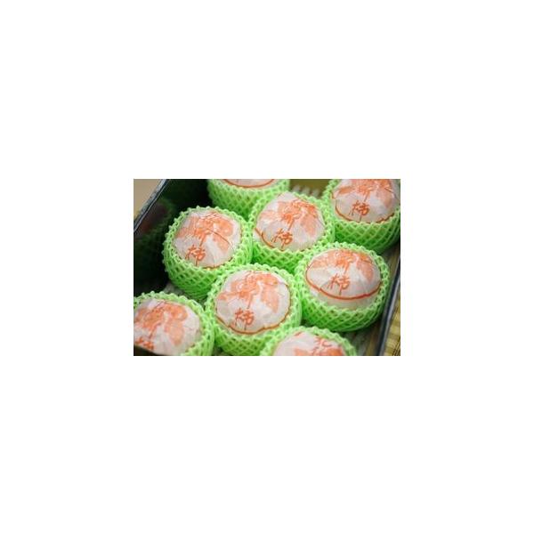 花御所柿（はなごしょがき）通信販売 鳥取県因幡地方で栽培される希少な柿を販売取寄。約9玉〜約12玉 鳥取産