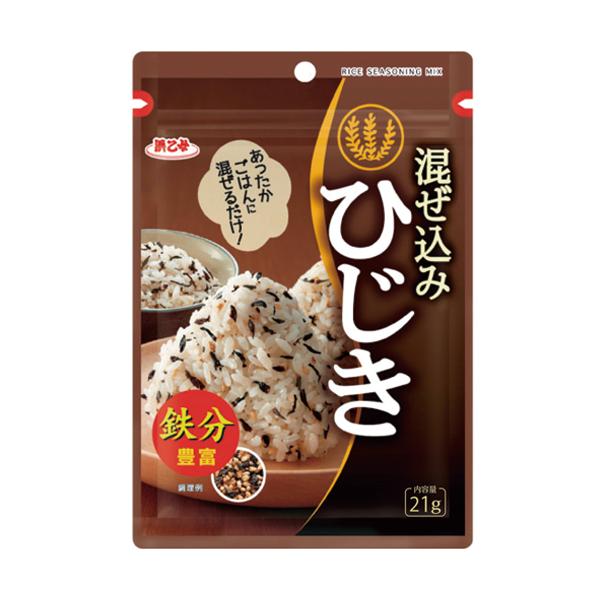 ★2023年3月6日より、内容量変更・価格改定しております。ご了承ください。●いつものあったかごはんに混ぜるだけでひじきごはんが楽しめます。●ほんのり甘辛い醤油味がごはんに合うプレーンタイプです。■内容量21g×10個■賞味期限製造日より1...