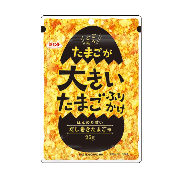 ●ごろごろした大きめの具やごはんになじむ具など、味や形がちがう３種類のたまごの具材をふんだんに使用。●食感も見た目も楽しめる、今までにないたまごふりかけです。●ほんのり甘い「だし巻きたまご」のような味わいです。■内容量25g×10個■賞味期...