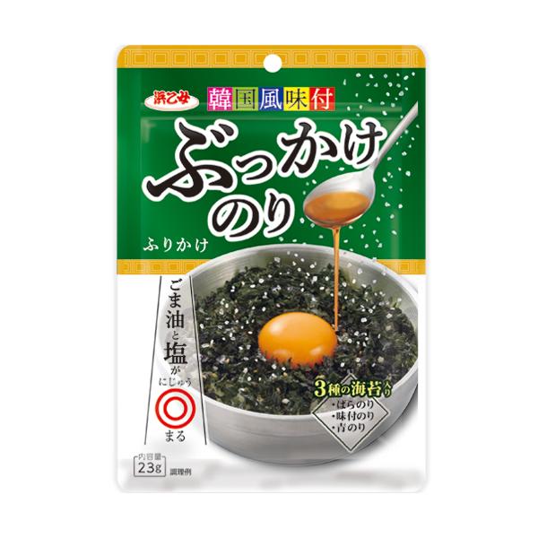 【発売日：2023年08月07日】★2026年3月で生産終了のため、在庫限りの販売となります。●3種の海苔(ばらのり、味付のり、青のり)を贅沢に使い、ごま油と塩でしっかりとした味わいに仕上げました。●白いごはんだけでなく、サラダやうどん・冷...