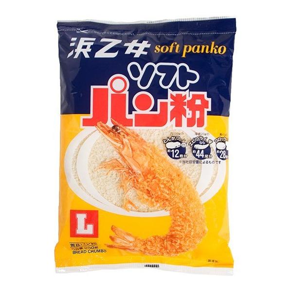 ★浜乙女自慢のパン粉が1袋からお求めいただけます！※1袋のご注文はメール便、2袋以上のご注文、または、他商品と同梱の場合は宅配便となります。●パン粉の目が粗いため、とんかつやカキフライにおすすめです。●ハンバーグなどのねり込み材料としてもご...