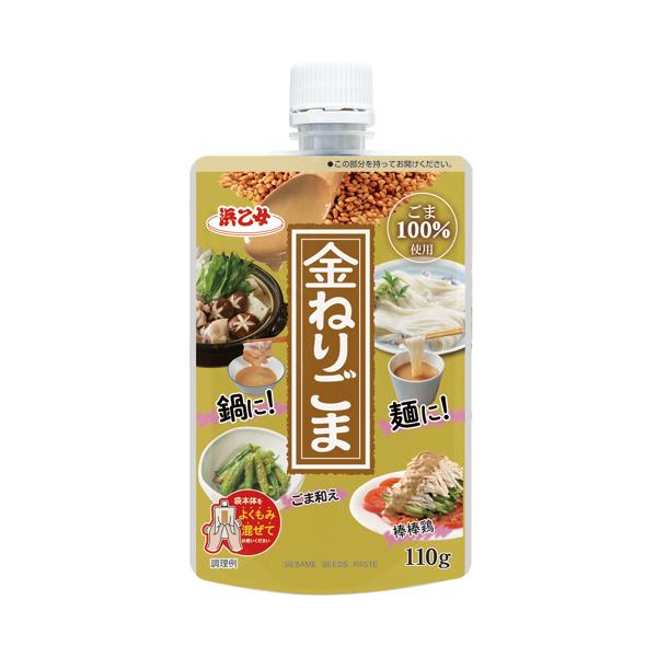 ●遠赤焙煎製法により金ごま本来の香ばしい風味を引き立たせた粒よりの金いりごまをペースト状まですりつぶした風味豊かなねりごまです。●スパウトパウチのため油分分離時も揉み解して使えるほか、液だれもしにくい設計にするなど、使い勝手を大幅に向上させ...