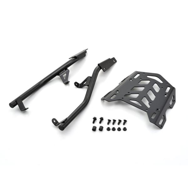 【適合車種】シグナスX（CYGNUS-X）　【適合型式】B8S　【適合年式】19年　【商品説明】デザインされたウイング形状のアルミトッププレートと車種専用フィッティングで、荷物を積載していない状態でも車体のフォルムを損なわないリアキャリア。...