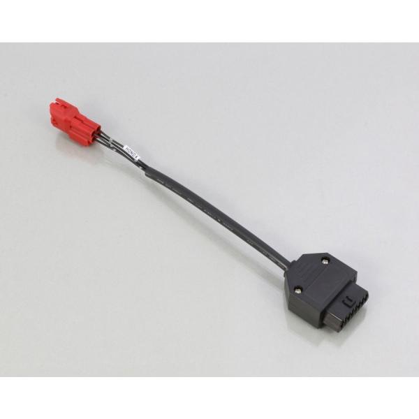 【適合】ホンダ車4Pカプラー用 　【商品説明】二輪国内三次規制（平成28年）に伴いOBD 対応された車両に、汎用スキャンツールを接続可能にする為のアダプターです。 ●汎用スキャンツールに対応しているか、サービスマニュアル等で必ずご確認下さい...