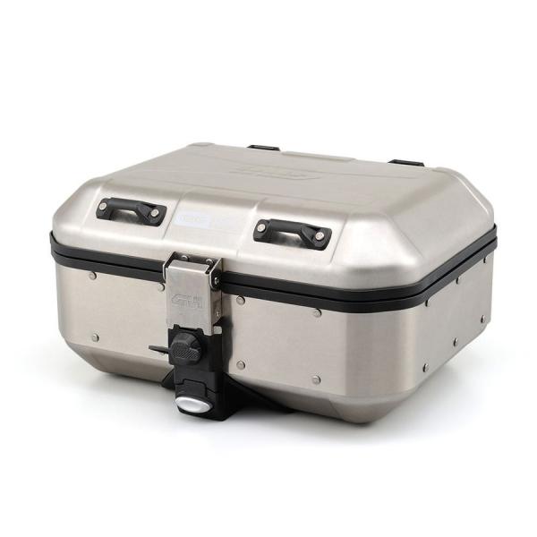 【サイズ】奥行×幅×高さ…410×460×240（mm）　【商品説明】TREKKERDOLOMITIシリーズのアルミモノキーケース。 ●DLM30Aはトップケース／サイドケース兼用。 ●モノキーベース（接点なし）と組み合わせればトップケース...