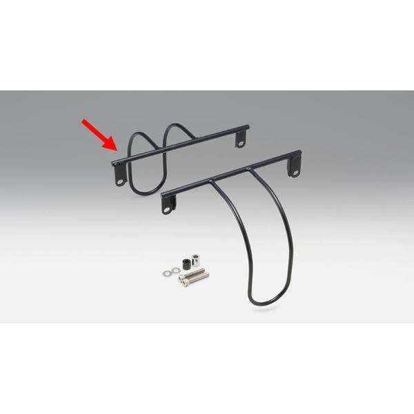 【適合車種】CRF250L/RALLY　【適合型式】2BK-MD47　【適合年式】2021年　【商品説明】サイドバッグ装着時に、ホイールへの巻き込みリスク軽減に効果的なバッグサポート。 ●車種専用設計により、確実な固定とバランスの取れた装着...