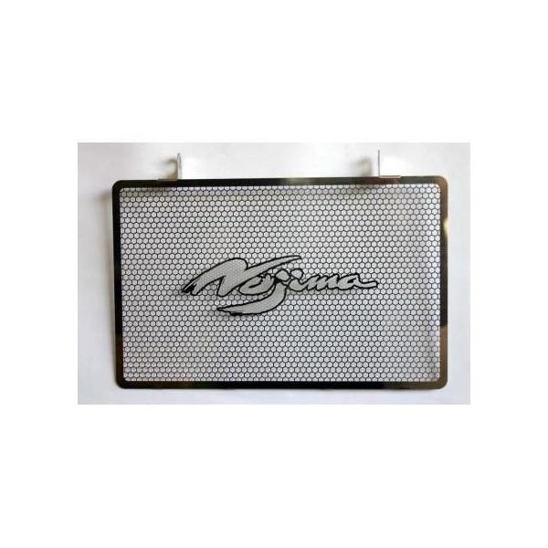 【適合車種】ZRX1200 DAEG（ダエグ）　【適合年式】09〜13年　【商品説明】走行中の飛び石や虫からラジエターのフィンを保護するコアガード。ステンレスのハニカムメッシュで実用面だけでなくドレスアップにも最適。中央部にはおなじみのノジ...