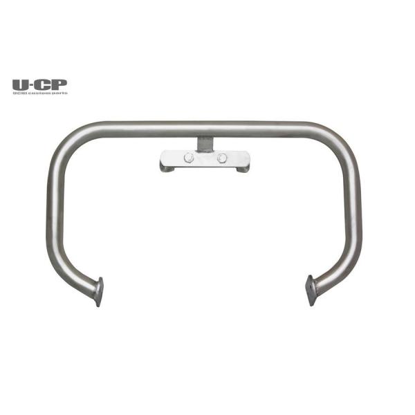 【適合車種】ドラッグスター250（DRAGSTAR）　【商品説明】サイズ：縦27cm×横46cm ●材質：ステンレス（ポリッシュ仕上げ） ●ドラッグスター250の全ての年式に装着可能です。 ●軽度なアクシデントから車体をカバーします。 ●材...