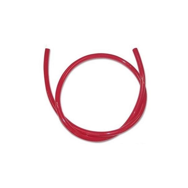 【適合】ハーレー汎用　【商品説明】MOOSE RACING 製 フューエルホース 1/4"（内径約6mm） ●3フィート（約91.44cm） 1本売りとなります。 ●カラー：レッド（※クリアではございません、ガソリンの流れは見えません。） ...