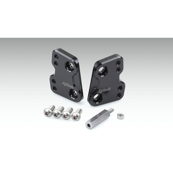 【適合車種】GIXXER 250/SF250　【適合型式】2BK-ED22B　【適合年式】2020年　【商品説明】ノーマルステップを生かし、ステップポジションを変更します。 ●お手軽にお好みに合わせたポジション（2ポジション）が選択可能です...