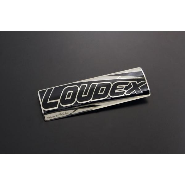 【適合車種】ZRX1200 DAEG（ダエグ）　【備考】※欠品時には入荷までに数週間以上のお時間を要する場合がございます。　【商品説明】サイレンサーの存在感を際立たせる、LOUDEXエキゾースト専用のサイレンサーエンブレム。  （両面テープ付 ）