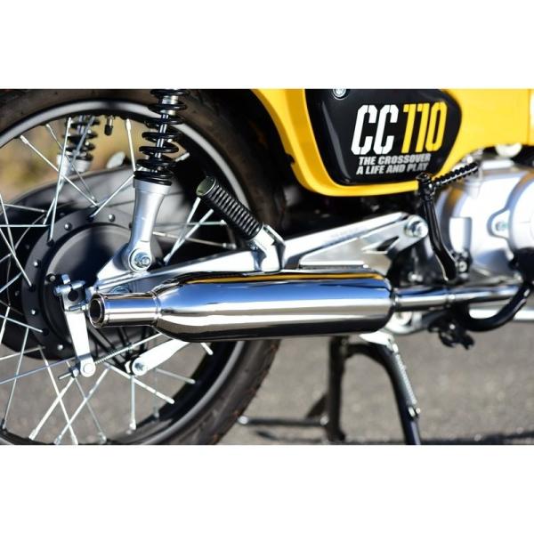 【適合車種】クロスカブ110（CROSSCUB）　【適合型式】2BJ-JA45　【適合年式】2018年　【商品説明】重量：2.3ｋｇ【純正3.25ｋｇ】 ●音量：86.0ｄｂ【純正78.0ｄｂ ●タイプ：JMCA/政府認証品 ●フルエキゾー...