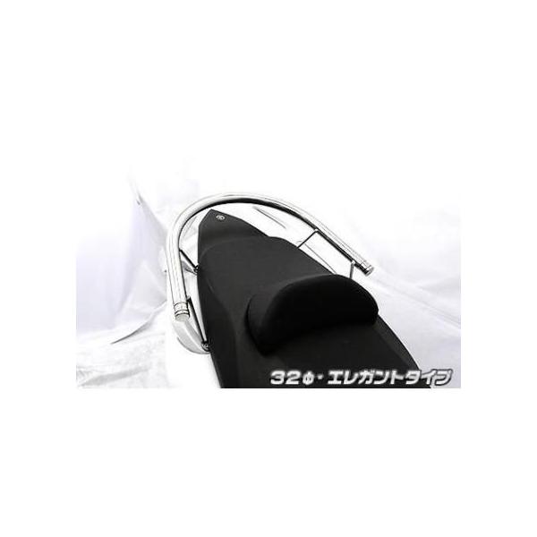 ■受注生産商品となっており、商品手配後 2週間程度入荷にお時間を頂きます。■　　【適合車種】TMAX530　【適合型式】SJ091・SJ092　【商品説明】車体に沿うように低くデザインされているのでボディラインにフィットし、かつ極太の32m...