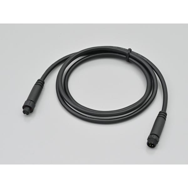 【適合】MiVue M802WD/M802WD　【商品説明】バイク専用ドライブレコーダー「MiVue M802WD/M802WD」別売品。 ● ●・ケーブル長：1ｍ ●