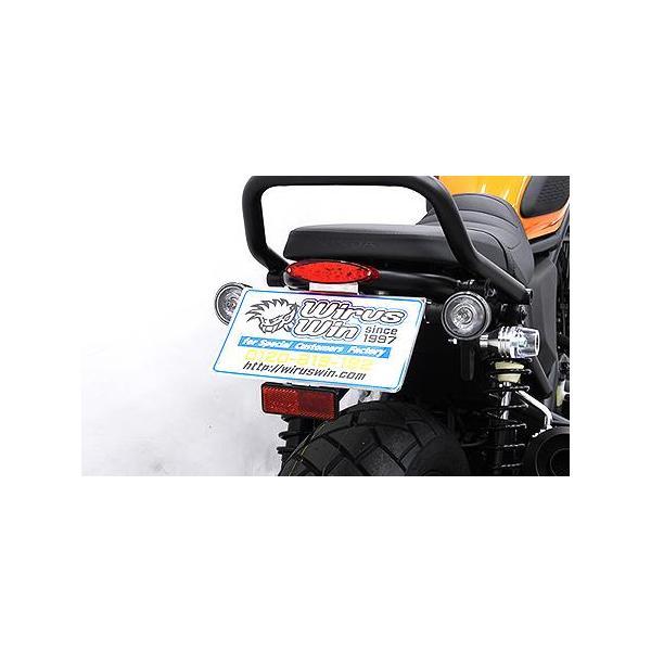 【適合車種】CL250（8BK-MC57）/CL500（8BL-PC68）　【商品説明】商品を取り付けることによりタイヤが露出されワイルドな感じに仕上がります。 ●カスタムの定番でドレスアップのワンポイントには欠かせない逸品です。 ●LED...