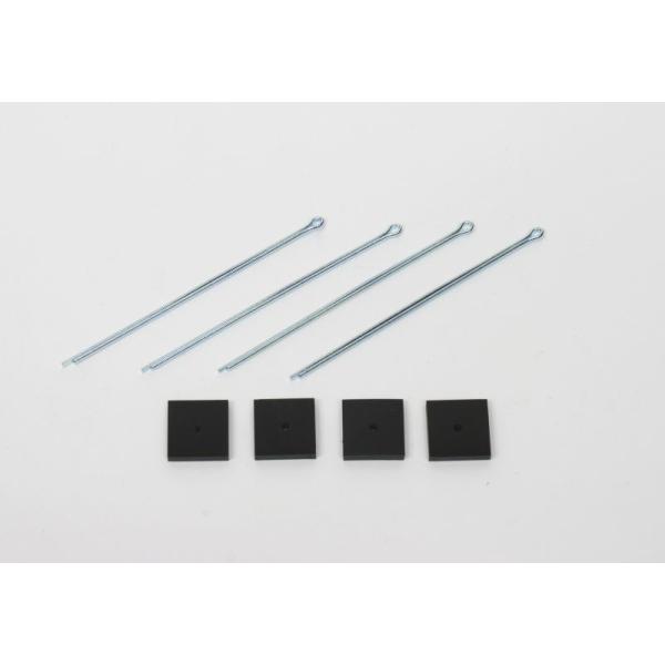 【適合】汎用　【商品説明】コアガードをコアに固定する割ピンとゴムシートのセットです。アクティブ製全種類にコアガード・コアに対応します。