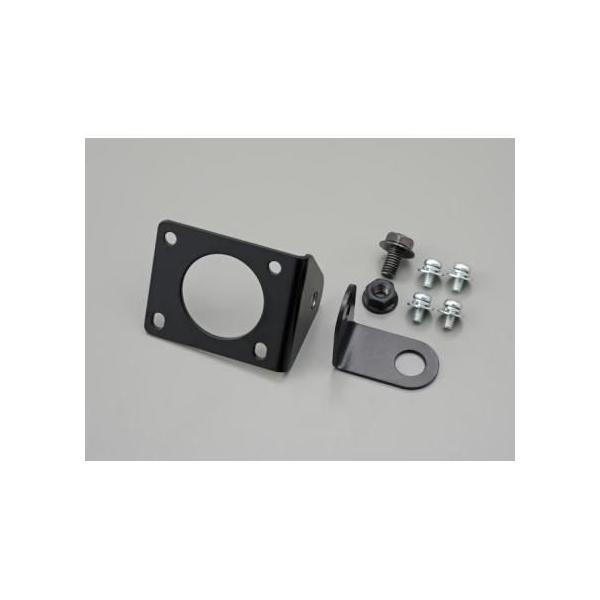 【適合】MOTO GPS レーダー LCD用　【商品説明】バイクのM10タイプのミラーに取り付けできるステーです。 ●ステーと取付ビス（4本付属）