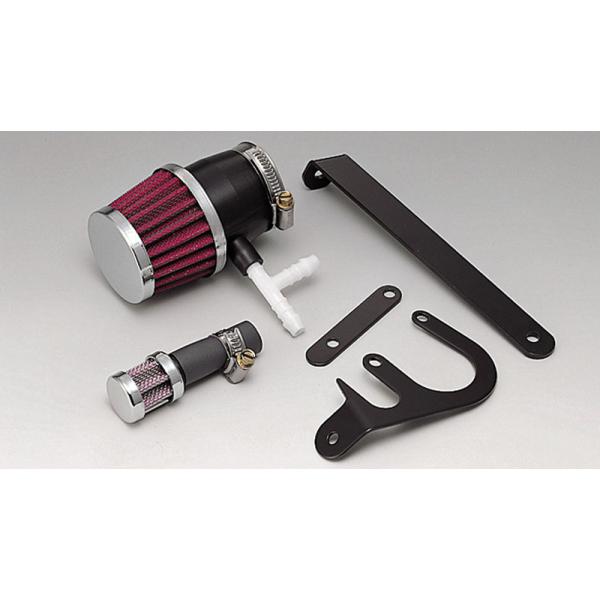 【適合車種】ズーマー（ZOOMER）キャブレター車　【商品説明】使用条件に合わせたキャブレターセッティングが必要となります。 ●ブローバイガス循環対応。 ●純正マフラー併用時はメインジェット95への変更を推奨いたします。 ●【色】レッド ●