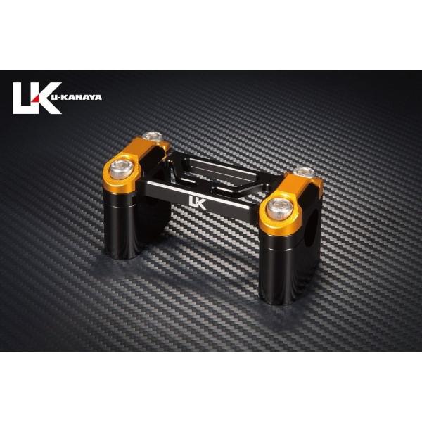 【適合車種】ZRX1200 DAEG（ダエグ）　【商品説明】※ポストトップはブラック・ゴールド・シルバー・ブルー・レッド・チタンカラー・グリーン・オレンジよりご選択いただけます。 ● ●U-KANAYAの製品は元GPライダーの金谷秀夫氏と内...