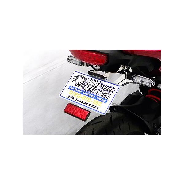 【適合車種】CB125R　【適合型式】8BJ-JC91　【適合年式】2021年　【商品説明】商品を取り付けることによりタイヤが露出されワイルドな感じに仕上がります。カスタムの定番でドレスアップのワンポイントには欠かせない逸品です！ ●ナンバ...