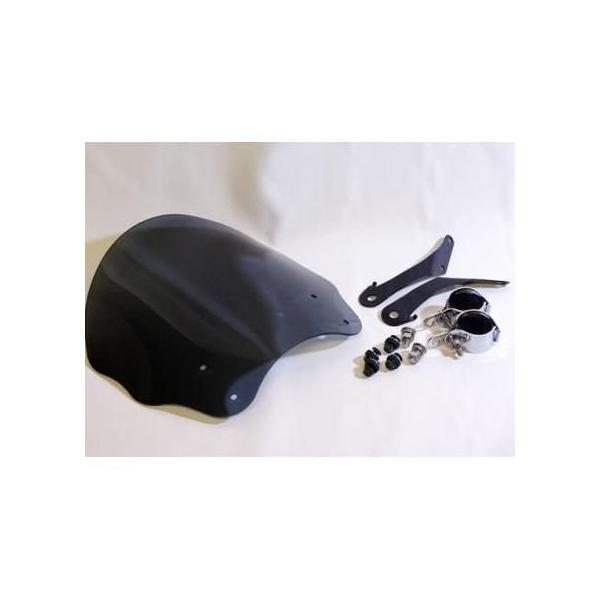 【適合】汎用　【商品説明】取り付けステーのWS−05Mの取り付けバンドつきが販売開始です。 ●取り付けバンドを使用して取り付ける車種のほとんどはアメリカンバイクです。 ●アメリカンバイクの乗車姿勢は直立。その為、マシンのパワーがいくらあって...