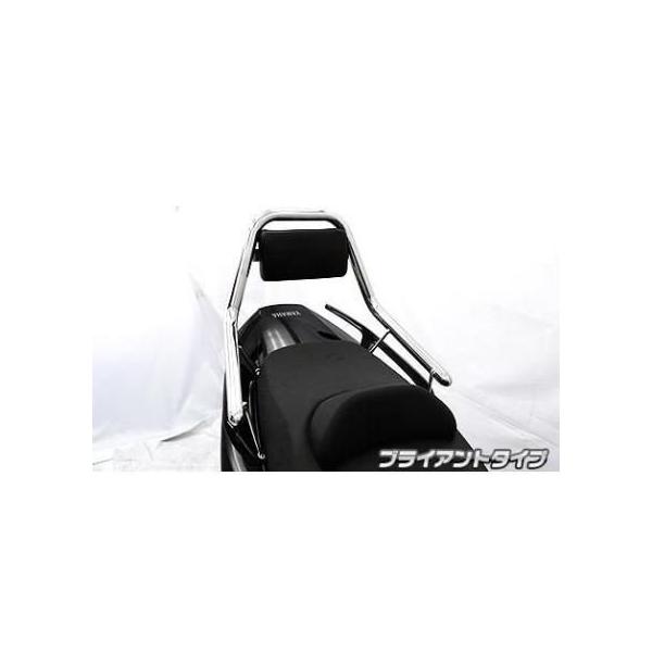 ■受注生産商品となっており、商品手配後 2週間程度入荷にお時間を頂きます。■　　【適合車種】TMAX530　【適合型式】SJ091・SJ092　【商品説明】安心して安全にタンデム走行をしていただけるよう、機能面を重視した商品です。 ●背もた...