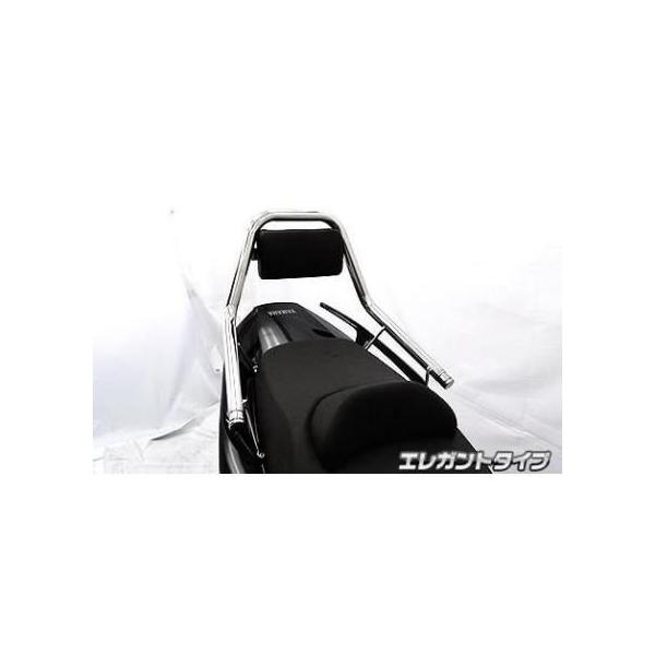 ■受注生産商品となっており、商品手配後 2週間程度入荷にお時間を頂きます。■　　【適合車種】TMAX530　【適合型式】SJ091・SJ092　【商品説明】安心して安全にタンデム走行をしていただけるよう、機能面を重視した商品です。 ●背もた...