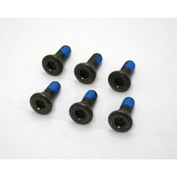 【適合】汎用　【商品説明】HONDA車純正タイプのM8×24ゆるみ止めコート付・クロムモリブデン鋼製ディスクローター固定ボルト。 ●6PC。 ●主要適合車種：NSF100/89-NSR50（87-88はM8×33の為不適合）/89-NSR8...