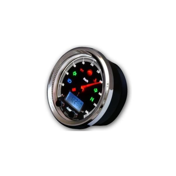 【適合】汎用　【備考】※画像は実際の商品と多少異なる場合がございますので、詳しい仕様は商品説明をご参照ください。　【商品説明】クラシカルな雰囲気の中にデジタルの多機能を詰め込んだモデルです。 ●CA085-352 〜 652 は針式タコメー...