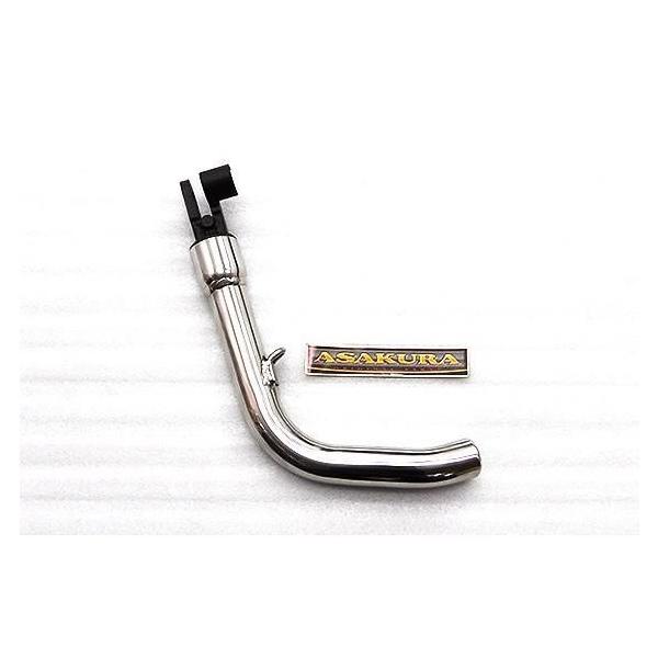 【適合車種】トリシティ125（TRICITY125）　【適合型式】EBJ-SE82J　【備考】※受注生産商品のためご注文後商品のお届けまで2週間程度お時間を頂戴いたします。　【商品説明】ローダウンには必需品のショートスタンドを、上品なデザイ...