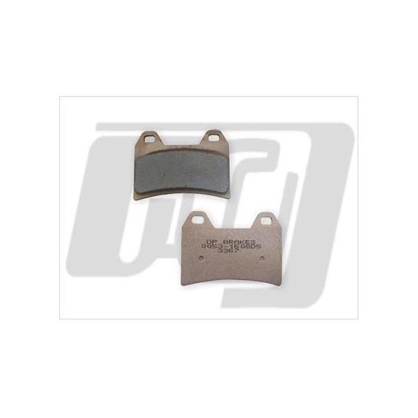 パフォーマンスマシーン・EBC製ソフテイル・リアキャリパー（intergrated）異型4ピストン用ブレーキパッド シンタードです。【品名】ブレーキパッドINTG-EBCソフテイル・リア用　【商品番号】G11-0053-1608DS　【メー...