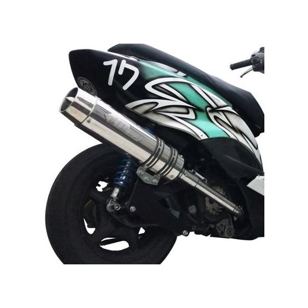 【適合車種】4ストローク専用JOG/JOG・ZR/JOG・DX（SA36J/SA39J：A312E)　【備考】※JMCA認証プレート付（政府認証試験合格品）　【商品説明】Ecoプライスシリーズの最高峰は、ALLステンレスSUS304製の斬新...