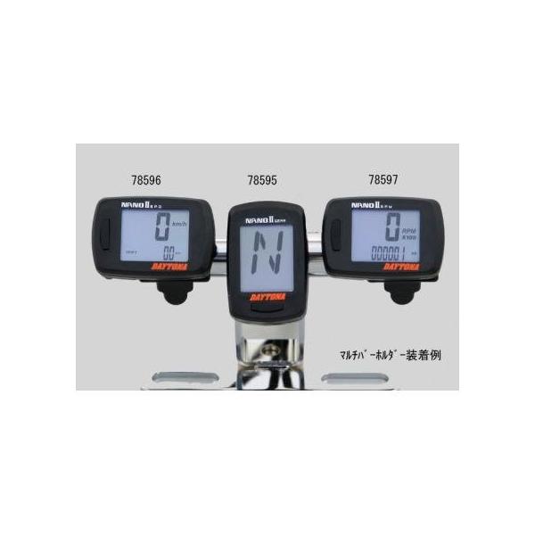 【適合】12V車　【商品説明】ホワイトLEDバックライト付デジタルメーターがデビュー！ ●防水仕様でコンパクト。 ●あらゆるカスタムシーンに最適！ ●●仕様 ●・寸法（mm）：60×40 ●・厚み17.5 ●・動作電圧（V）：DC9〜16 ...