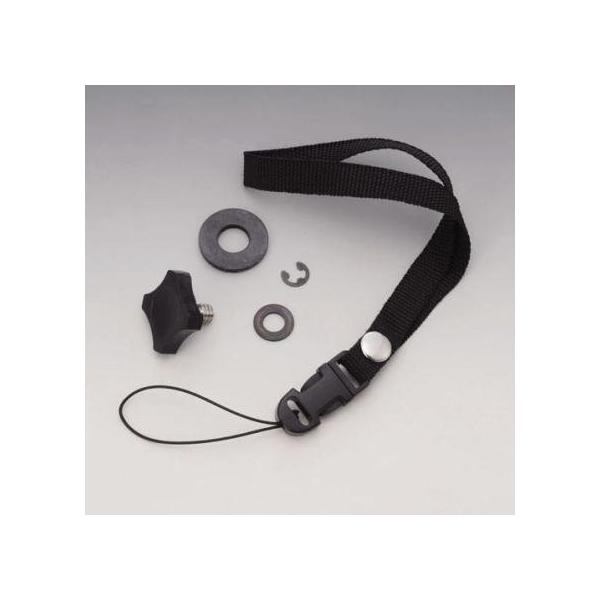 【カラー】ブラック　【備考】※本商品はKIJIMA製テックマウントと組み合わせて車体に取り付ける商品となっております。　【商品説明】カメラ装着用のノブSET。 ●トッププレートに装着。 ●脱落防止用ストラップも付属しています。