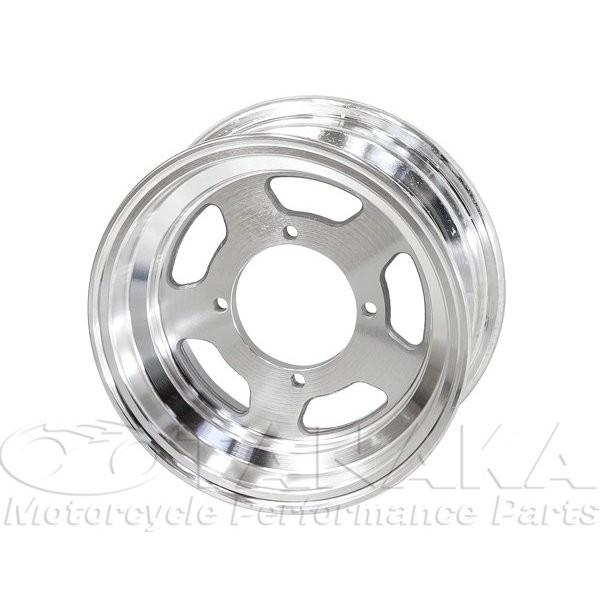 【適合車種】モンキー（MONKEY）　【商品説明】【適合】モンキー・ゴリラ ●【サイズ】 ホイール総幅 約103mm ●【材質】アルミ ●【注意事項】 ● ●※チューブレスタイヤをご使用ください。 ●※別途ホイールバルブをご用意ください。 ...