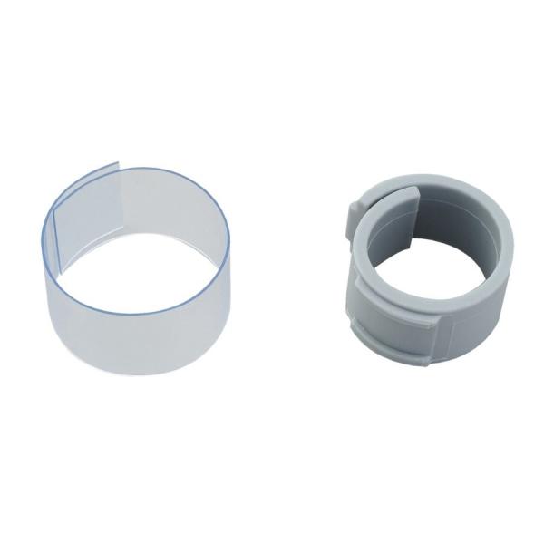 【適合】クイックタイプワイド：92602　【商品説明】IH100Dにも使用可能。φ22. 2ハンドルに組み付ける場合はスペーサー（リブ無し側）を約10mmカットしてください。