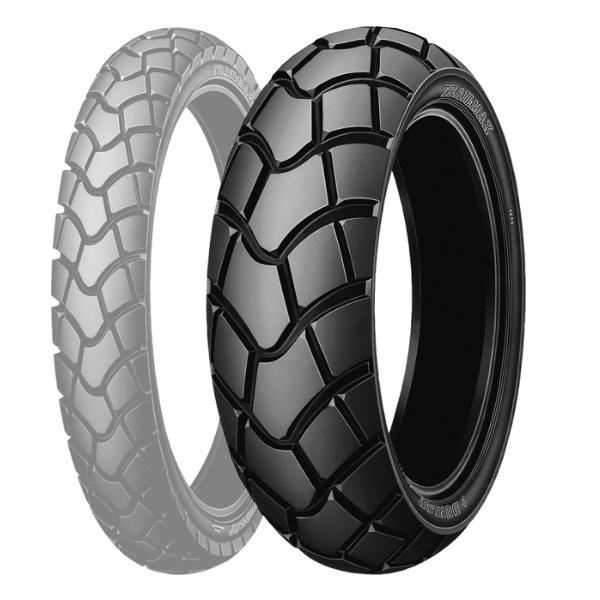 【サイズ】80/90-17　【商品説明】D604 ●タイプ：チューブレスタイプ ●用途：リア用 ●オンロードで求められる安定性と耐摩耗性を確保したオン指向のトレールタイヤ。