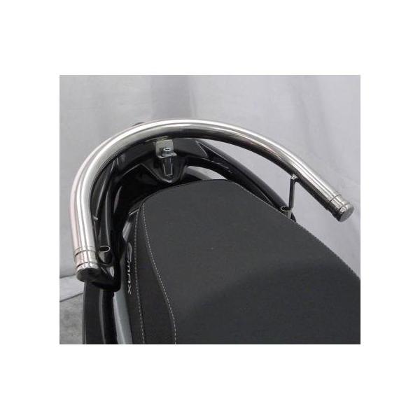 ■受注生産商品となっており、商品手配後 2週間程度入荷にお時間を頂きます。■　　【適合車種】PGO G-MAX125　【適合型式】RFVM2M2A　【商品説明】出来るだけ車体全体を低く見せるために、車体との一体感を追求したタンデムバーを開発...