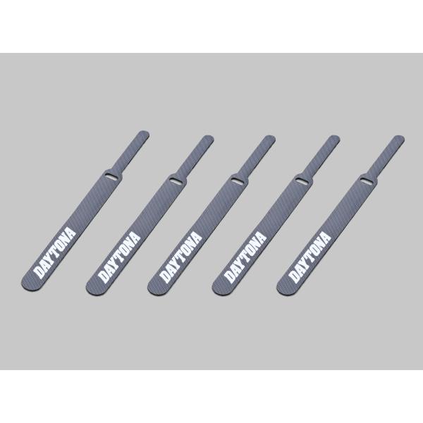 【適合】汎用　【商品説明】使い方は自由自在！ ●ラッシングベルトに付属しているケーブルタイの5本セット。面ファスナー式の結束ベルトとなり、ケーブルのサイズに関わらず固定が容易に可能。ラッシングベルトのまとめだけではなく、シートバッグの余った...