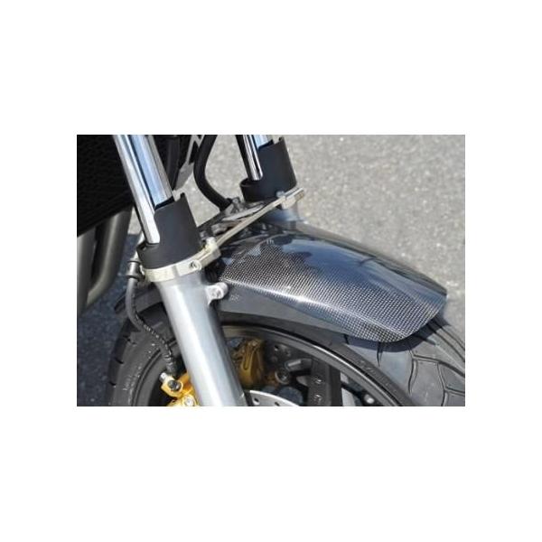 ■受注生産商品となっており、商品手配後 2〜3週間程度入荷にお時間を頂きます。■　　仕様：STDフォーク用。ブレーキホースステー不可。【品名】SPEC-A カーボンフロントフェンダー　【商品番号】Y3-00012-03　【メーカー】YAMA...