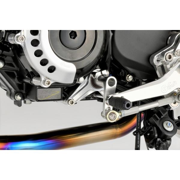 【適合車種】GROM（グロム）　【適合型式】JC92　【商品説明】ギアーシャフトを保持するアルミビレットシフトガイド ●シフトチェンジの際に起こるギアーシャフトのしなりを低減し、シフトタッチを向上させ小気味良いシフトチェンジを実現します。 ...