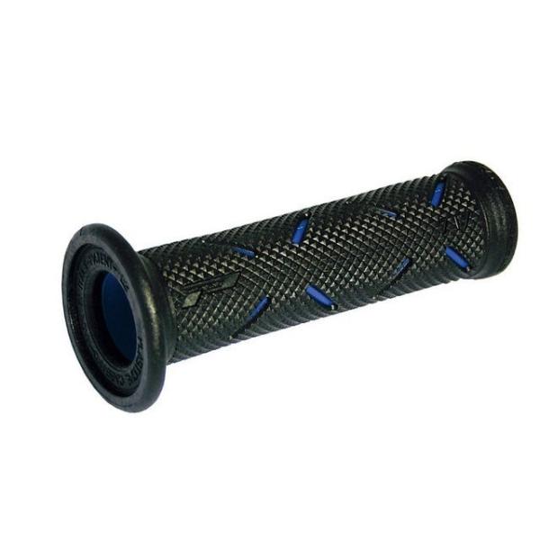 【仕様】内径（左/右）：22mm/25mm・長さ：122mm　【商品説明】エンド貫通 ●ヨーロッパにおけるハンドルグリップの代名詞【PROGRIP】。 ●モトGPやワールドスーパーバイク選手権で活躍するライダーへのスポンサードから商品作りに...
