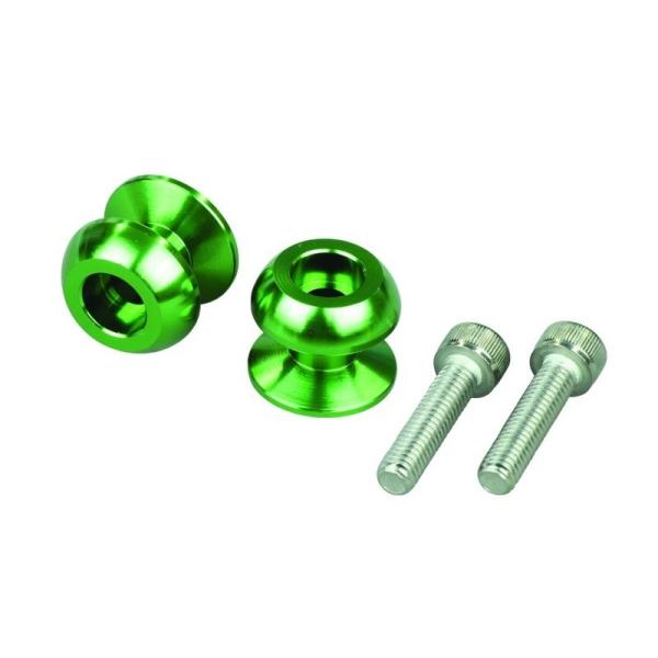 【適合】汎用　【商品説明】リヤショック取り付けボルトやナンバープレートの固定ボルトと交換することでツーリングネット等のフック固定場所を増設できます。 ●アルミ削り出し、アルマイト ●M6×25mm ステンレスキャップボルト付属。 ●取付画像...