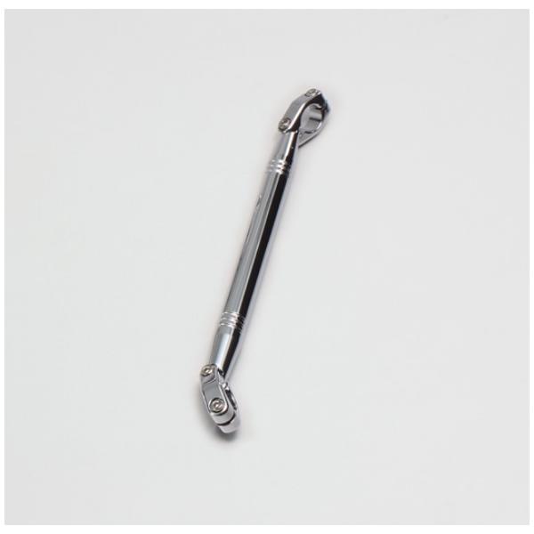 【適合】汎用　【商品説明】ジュラルミン削り出し ●φ22.2mmハンドル用 ●クランプピッチ 280mm ●極太タイプバー φ22mm ●手軽に取付けできる後付けタイプ ●記載車種はノーマルハンドル ● ●適合車種 ● ●CB1100RS（...