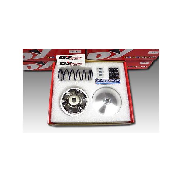 【適合車種】PCX160　【適合型式】2BK-KF47　【商品説明】ウイルズウィンと台湾のパーツメーカー DY Racing社との共同で、日本の走行環境に適合するように開発して誕生した製品です。 ●WirusWinライダーである台湾出身のア...